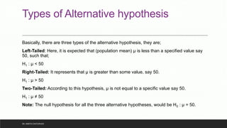 Hypothesis | PPTX