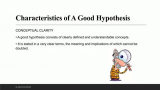Hypothesis | PPTX