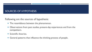 Hypothesis | PPTX