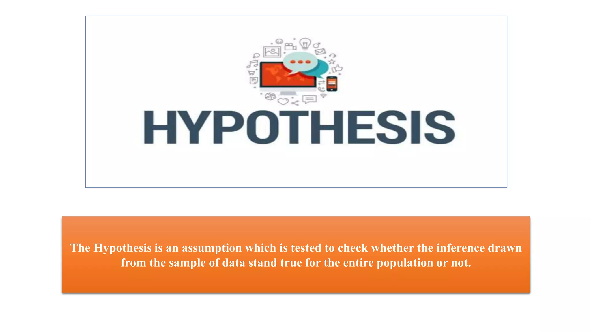Hypothesis | PPT