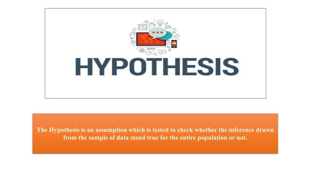 Hypothesis | PPT