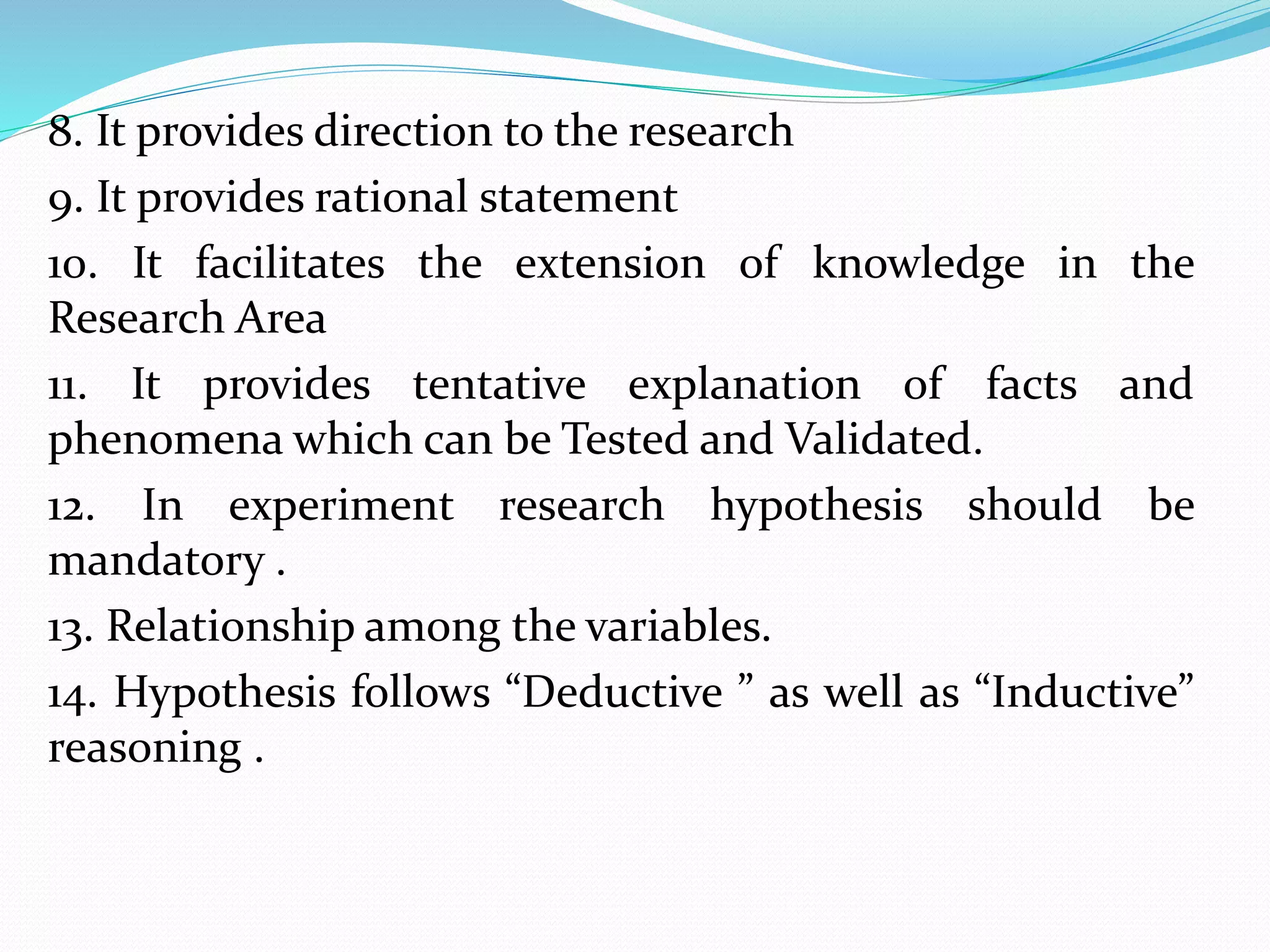 Hypothesis | PPTX