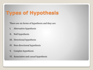HYPOTHESIS.pptx