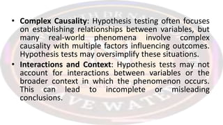 How to write Research HYPOTHESIS your Thesis | PPT