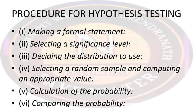 How to write Research HYPOTHESIS your Thesis | PPT