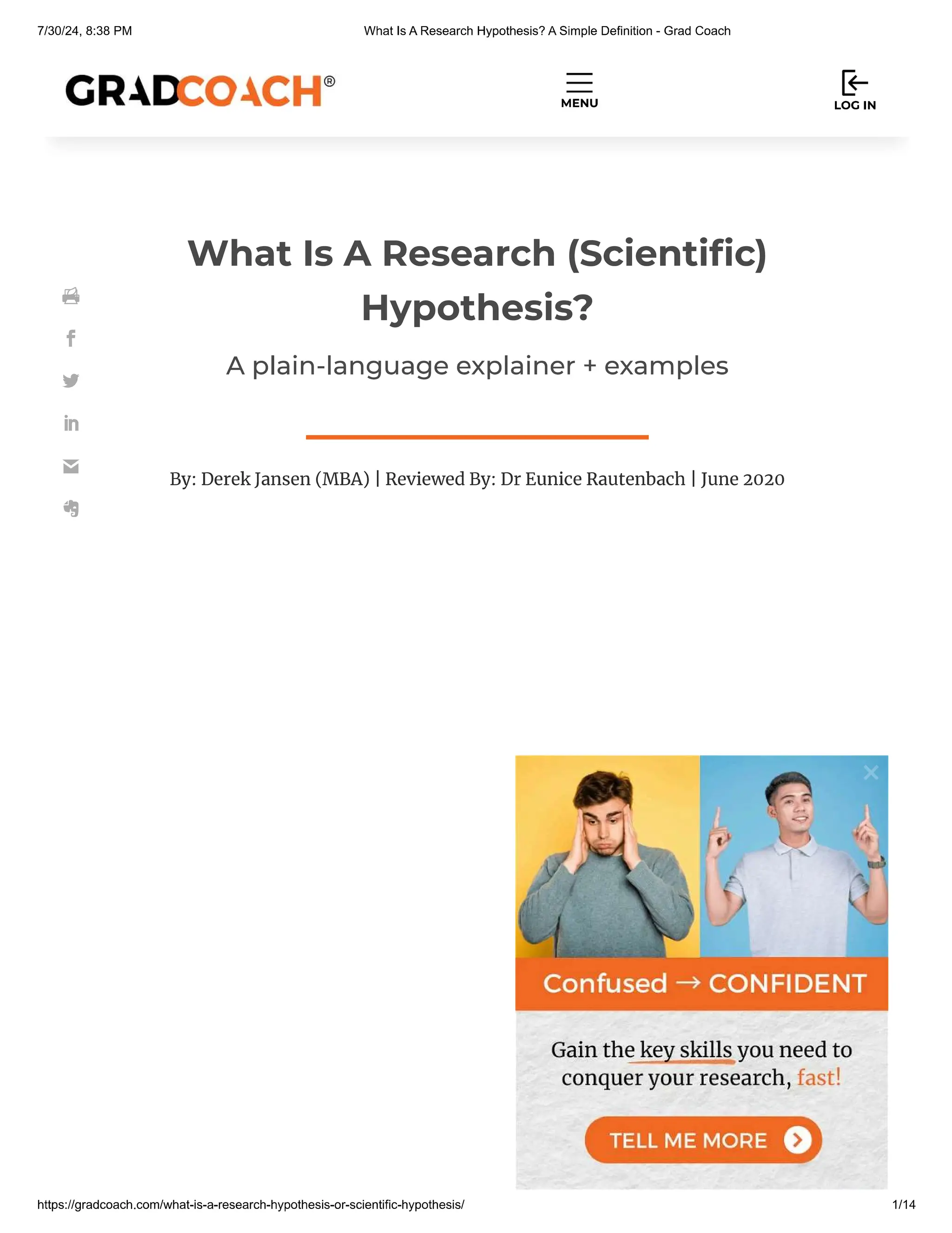 hypothesis description tips and data.pdf