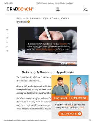 hypothesis description tips and data.pdf