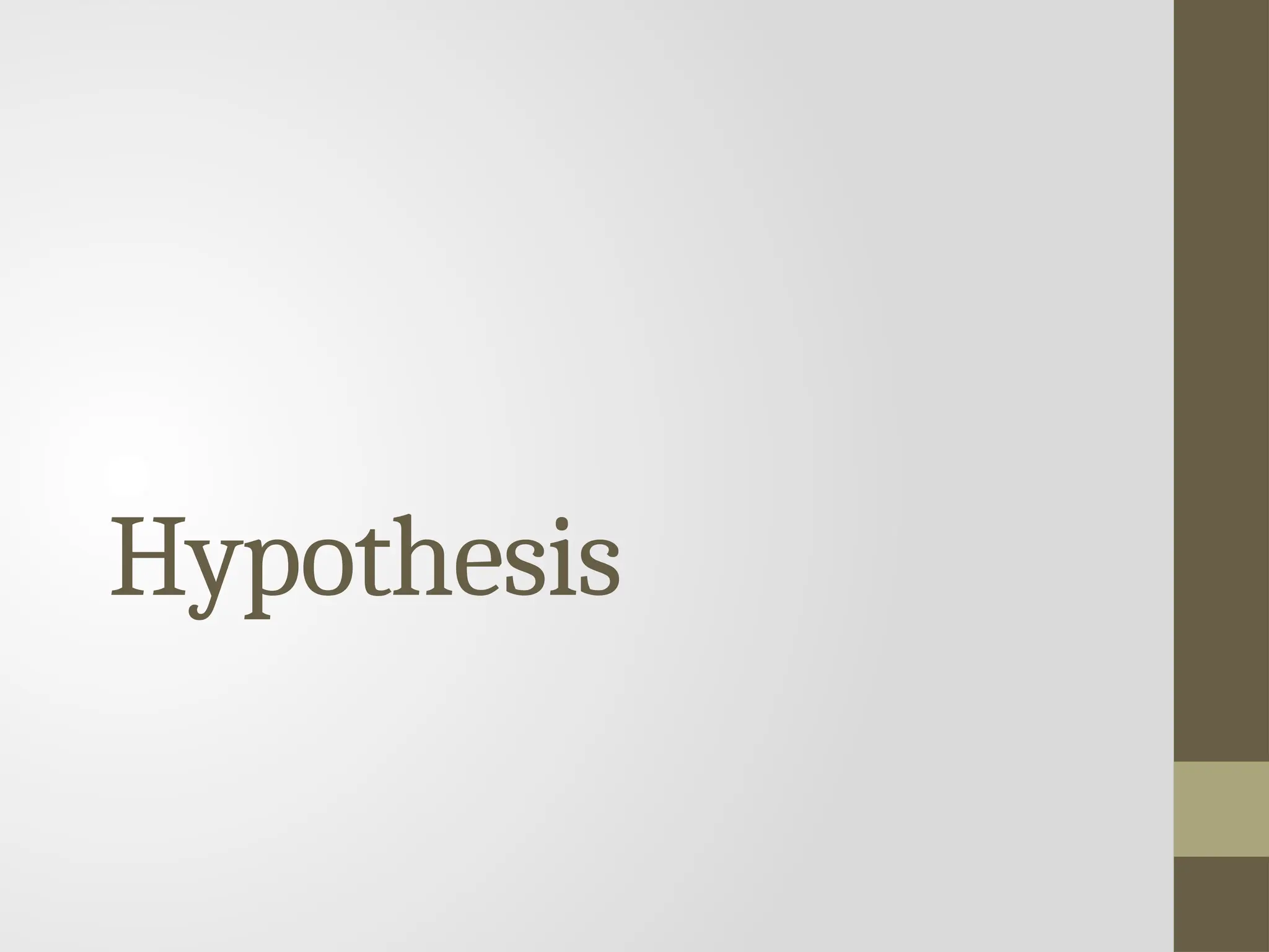 definition, types, method Hypothesis.pptx