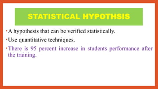 HYPOTHESIS & TYPES IN RESEARCH METHODOLOGY.pptx
