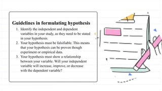 Hypothesis Practical research 2 - Formulating .pptx