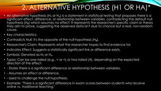 Hypothesis. its definition and typrs pptx | PPTX
