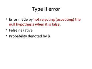 Hypothesis Testing | PPT