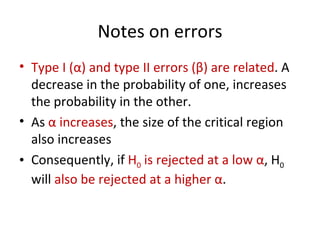 Hypothesis Testing | PPT