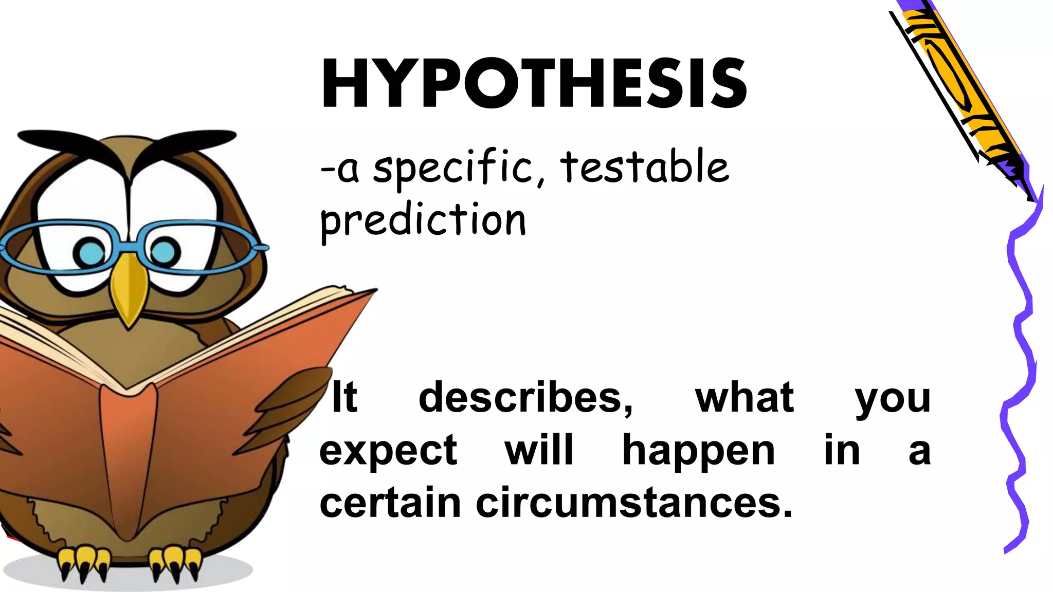 Hypothesis | PPT