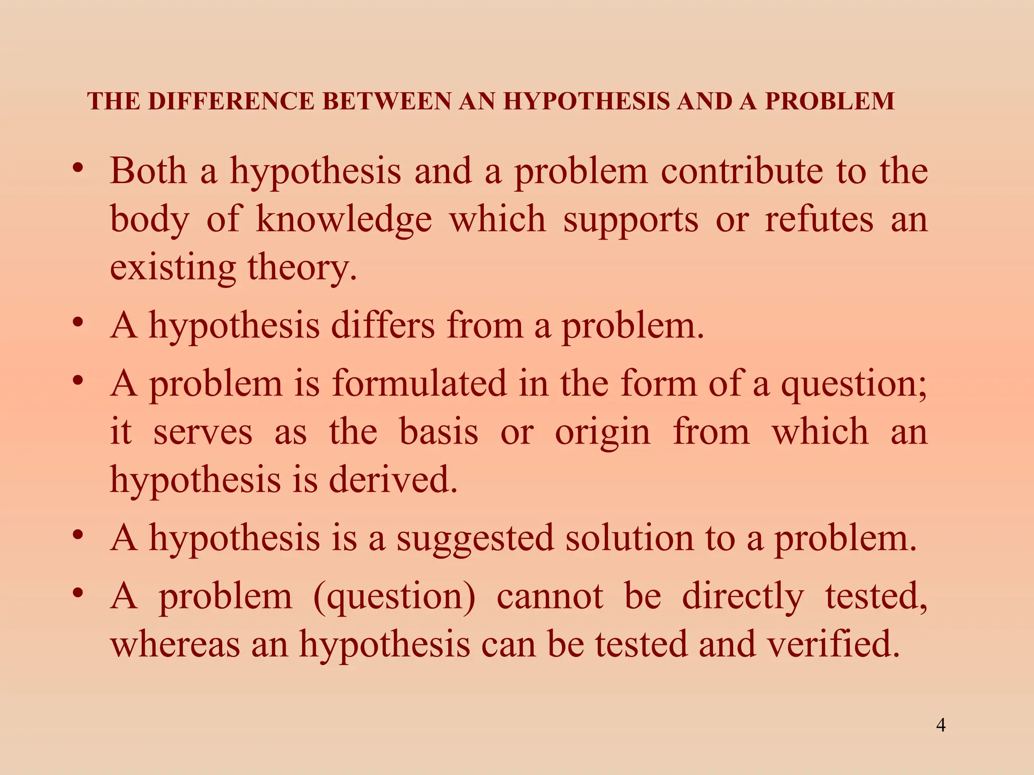 Hypothesis_111757.ppt PowerPoint presentation | PPT