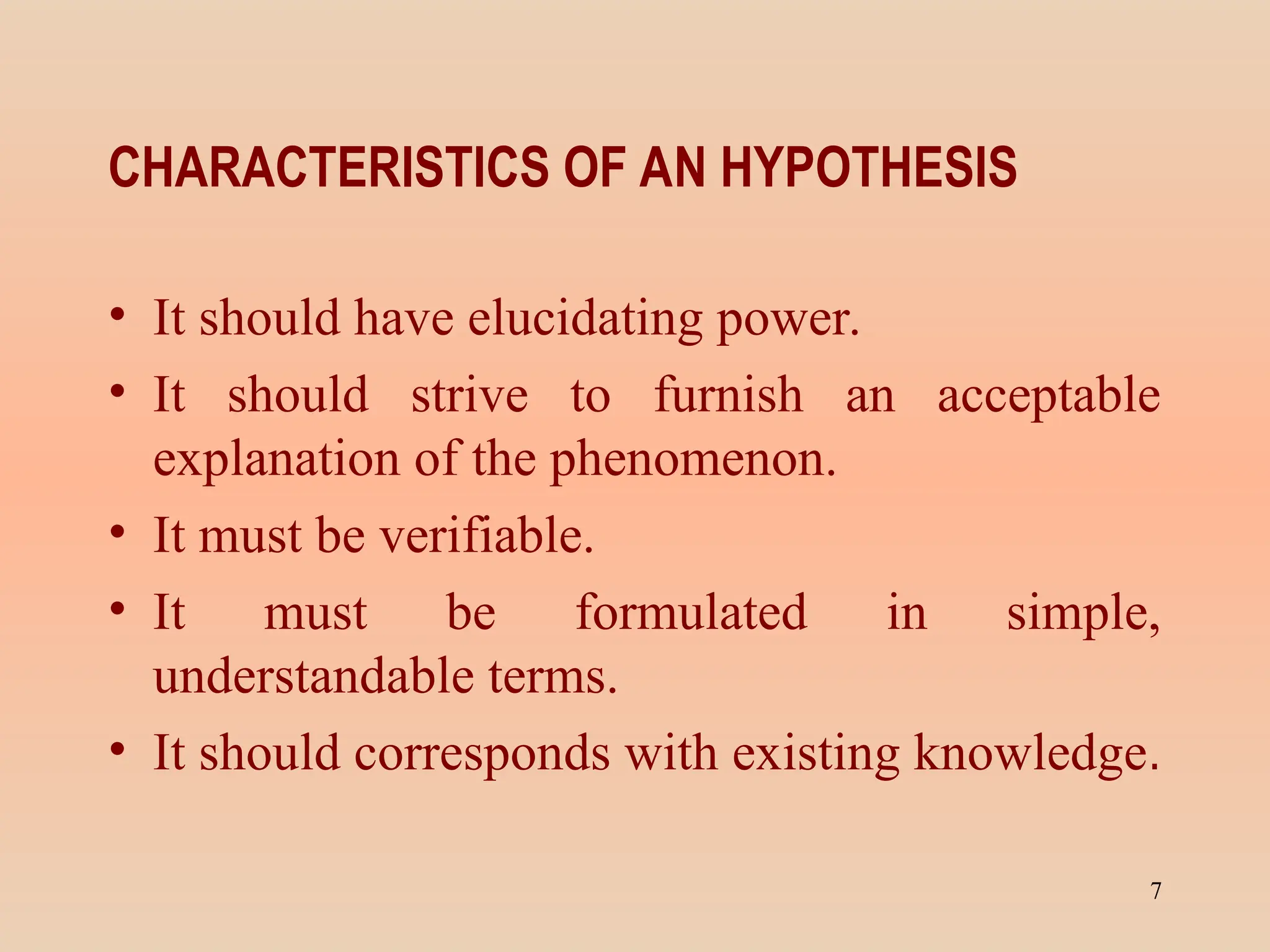Hypothesis_111757.ppt PowerPoint presentation | PPT