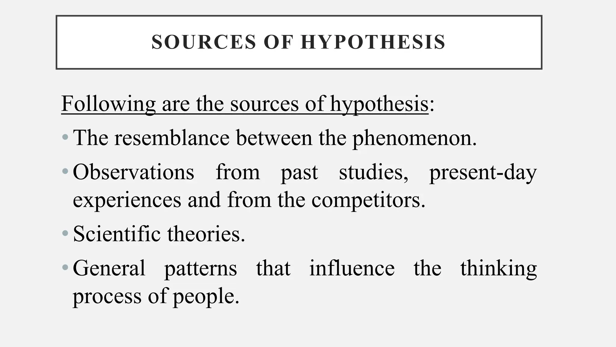 Hypothesis and errors.pptx type i and type ii errors | PPTX | Genetics ...