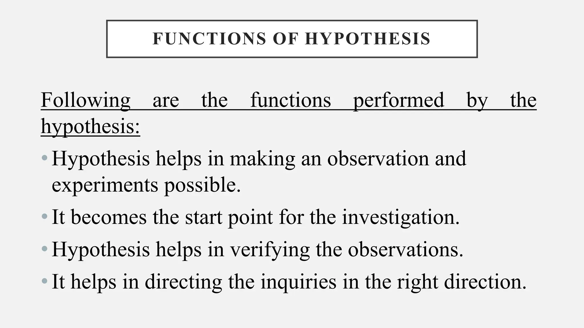 Hypothesis and errors.pptx type i and type ii errors | PPTX