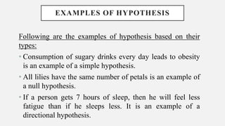 Hypothesis and errors.pptx type i and type ii errors | PPTX
