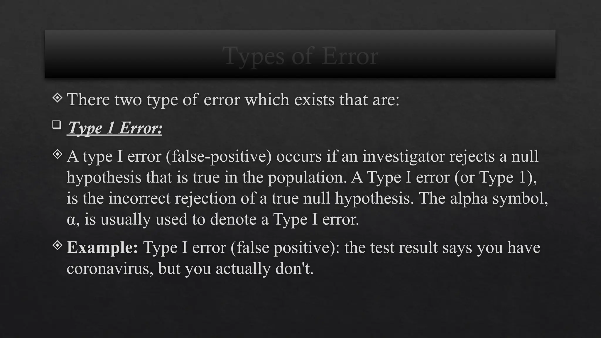 Hypothesis and Its Types with Easy Examples | PPT