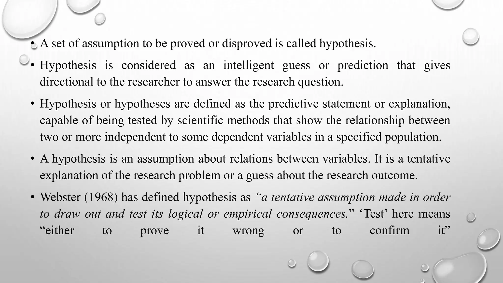 Hypothesis and literature review.pptx