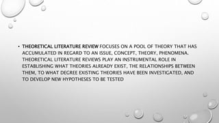 Hypothesis and literature review.pptx