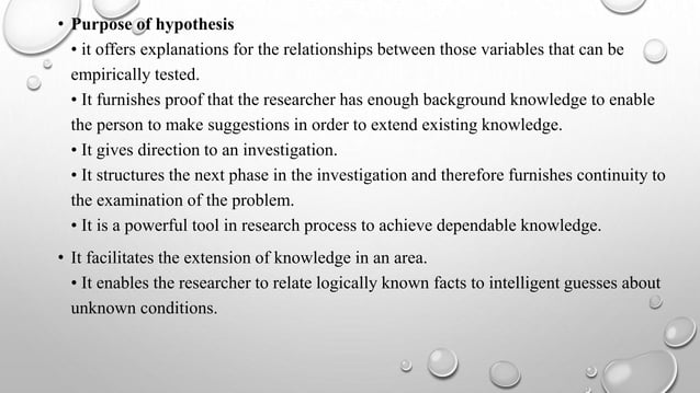 Hypothesis and literature review.pptx