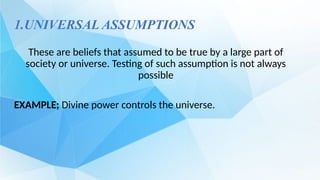 Hypothesis Assumption and Decision Making.pptx