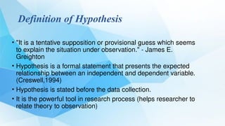 Hypothesis Assumption and Decision Making.pptx