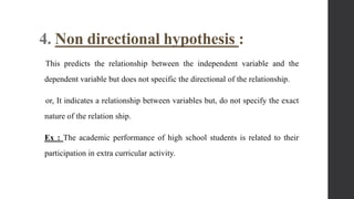Hypothesis brm gowda........... | PPT