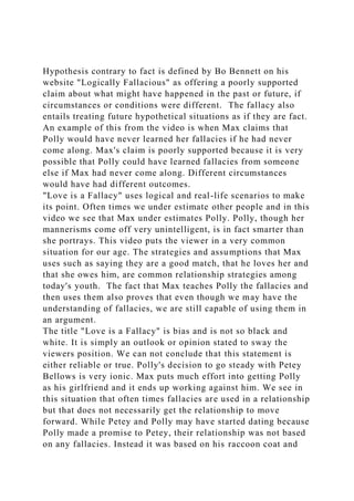 Understanding Genetic Fallacy With Examples In A Really Thread by @ReadKaczynski: this is ...