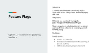 Hypothesis driven development | PPT