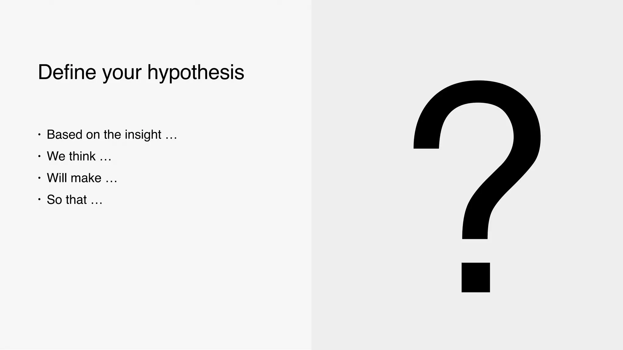 Hypothesis driven development - Alexander Bertholds, APPRL | PDF