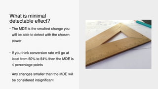 Hypothesis driven development - Alexander Bertholds, APPRL | PDF