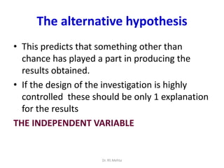 Hypothesis for bn 1 | PPSX