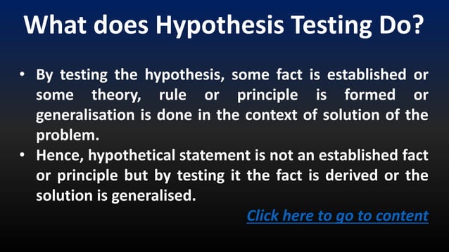 Hypothesis in educational research | PDF | Science