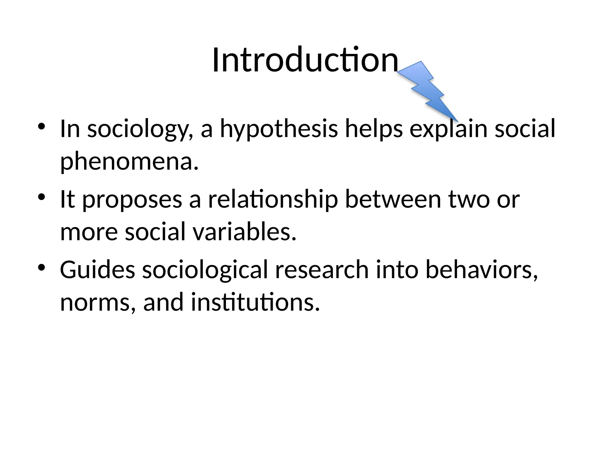 Hypothesis- :Concept types and Examples. | PPTX
