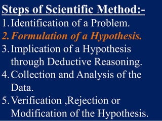 Hypothesis power point presentation | PPT