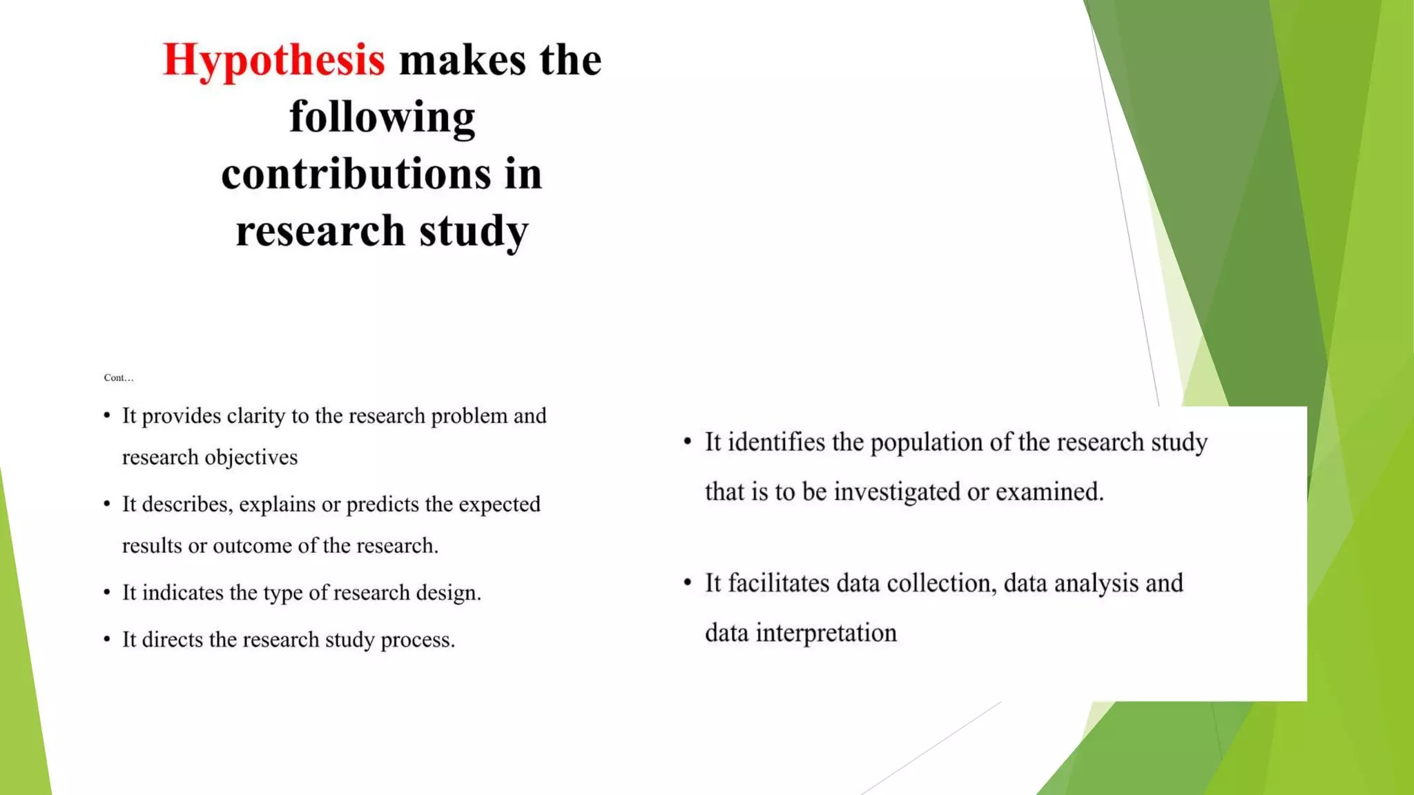 Hypothesis PPT BBA UNIT 5.pdf