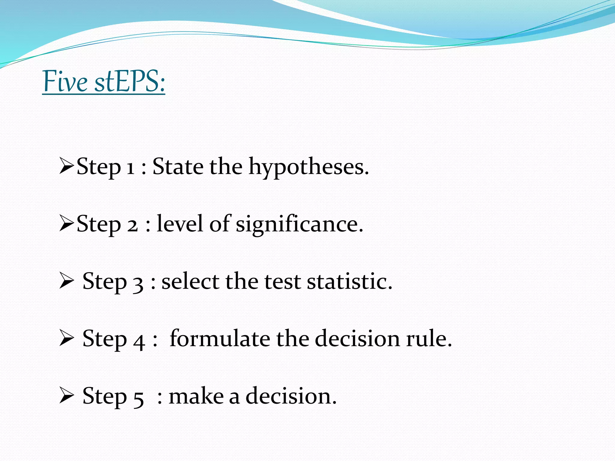 Hypothesis presentation | PPTX