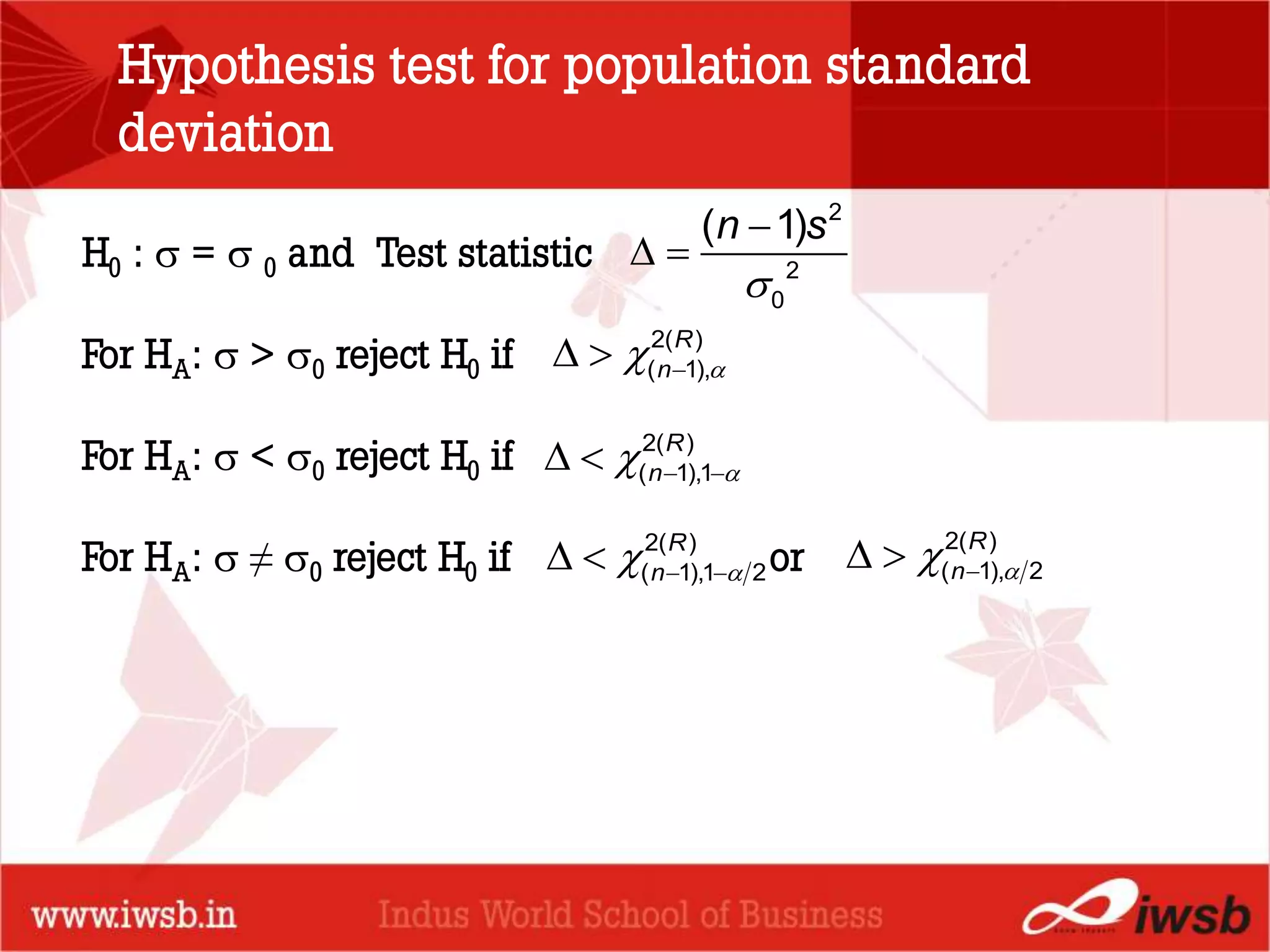 Hypothesis Testing | PPT