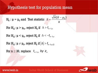 Hypothesis Testing | PPT