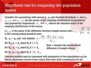 Hypothesis Testing | PPT