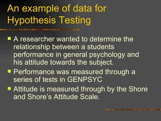 Hypothesis testing | PPT