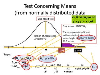 Hypothesis testing | PPTX