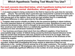 Hypothesis Testing in Six Sigma | PPT