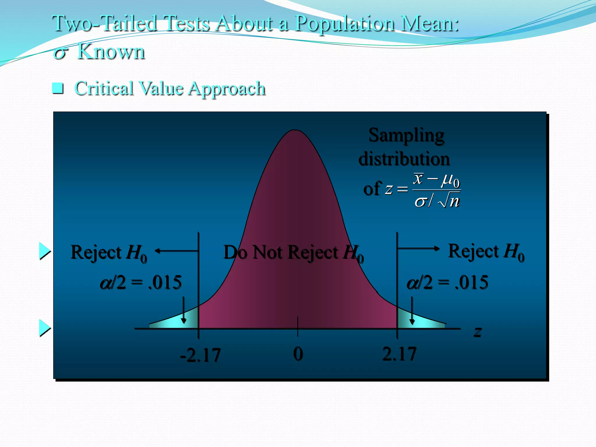 Hypothesis testing | PPTX
