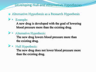 Hypothesis testing | PPTX