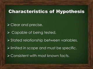 Hypothesis testing | PPTX