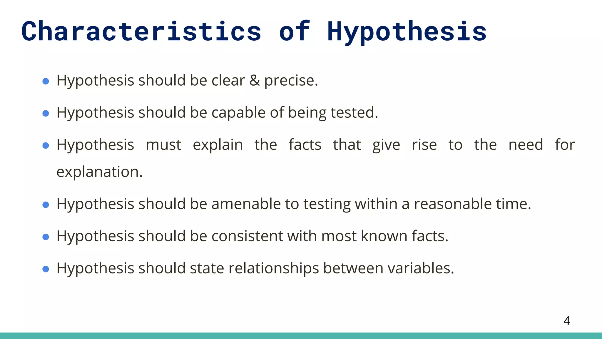 Hypothesis Testing | PPTX
